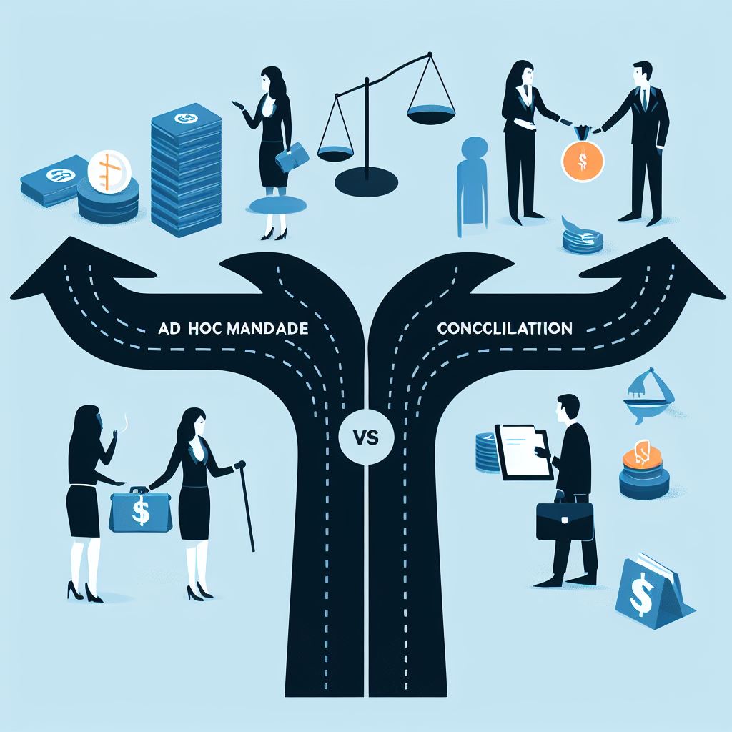 Comprendre la distinction entre un Mandat ad hoc vs Conciliation en ...